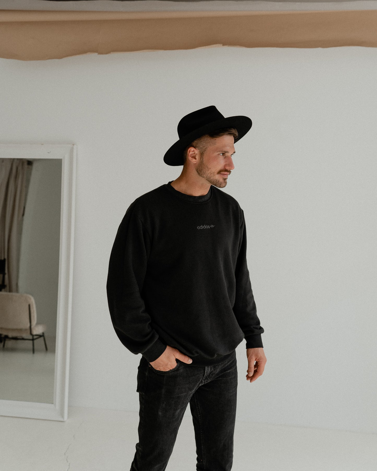 Stormy Black – Reverie Hats